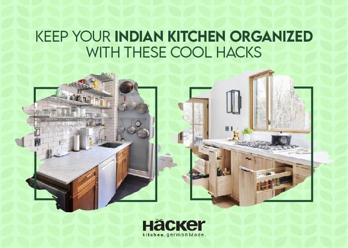 Keep your Indian kitchen organized with these hacks