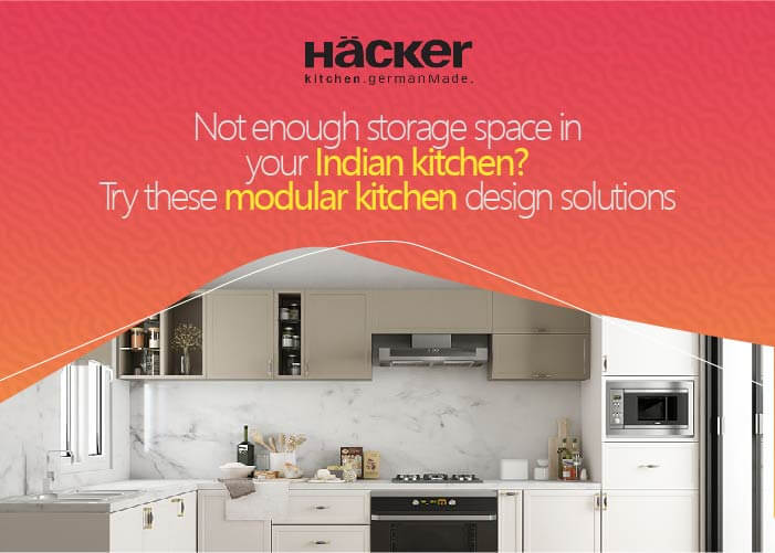 Not enough storage space in Indian kitchen? Try these solutions